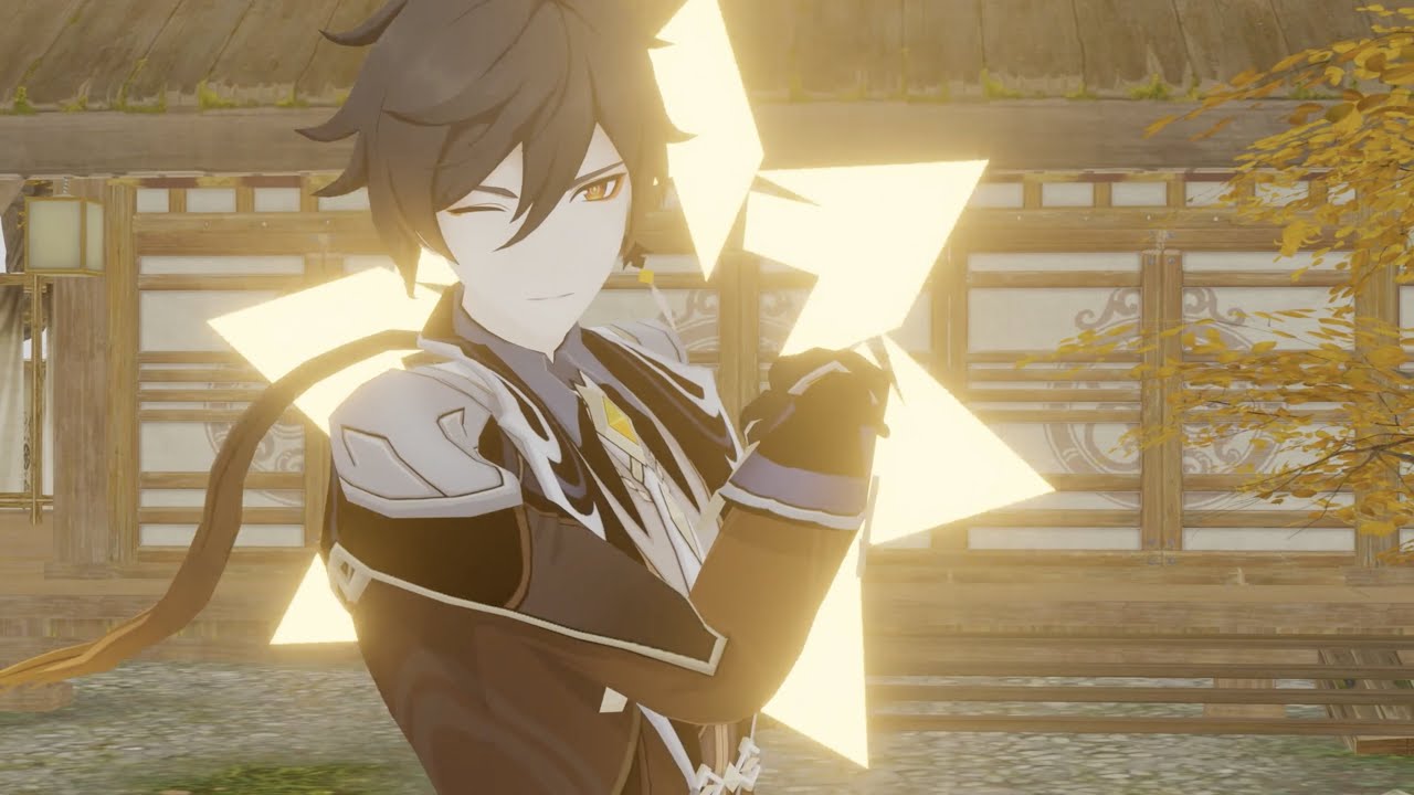 Zhongli Specialist【Genshin Impact MMD】 - YouTube