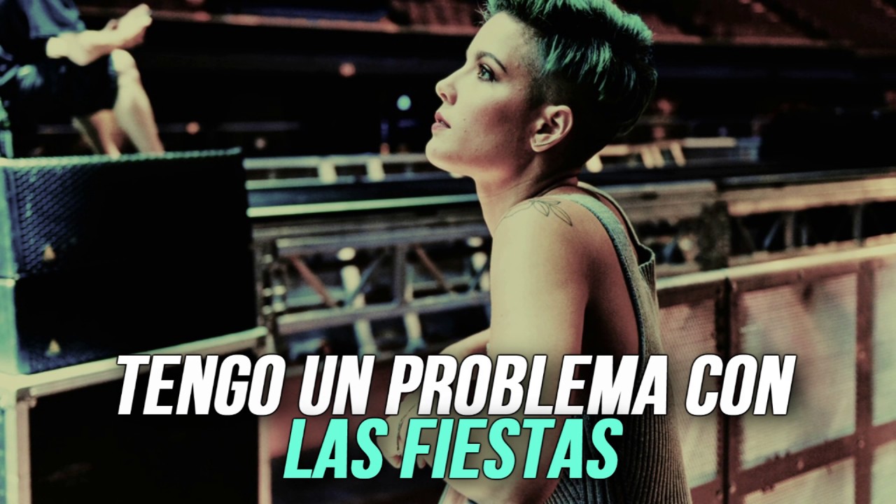 Halsey | Alone (subtitulado en español) - YouTube