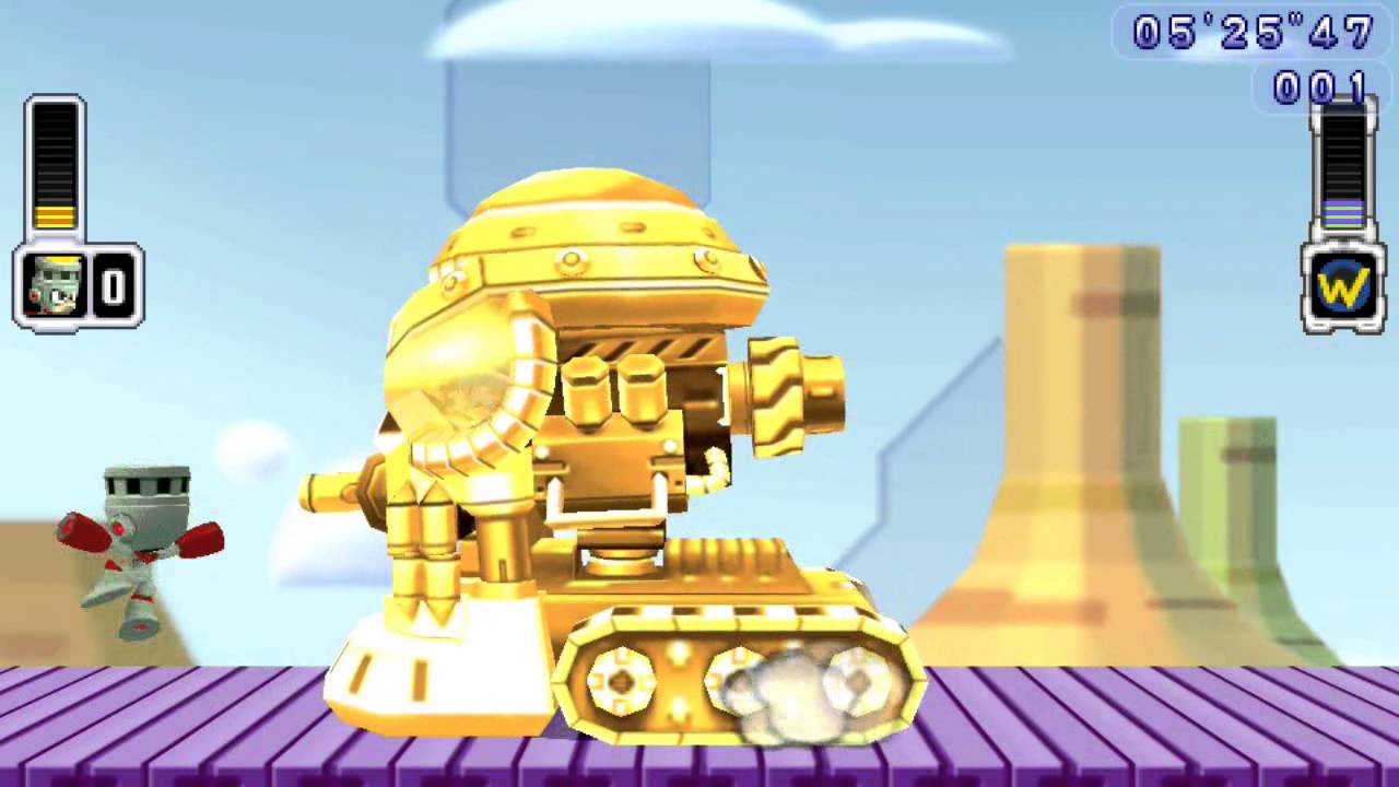 Mega Man Powered Up - Boss Rush Challenges [2/2] - YouTube
