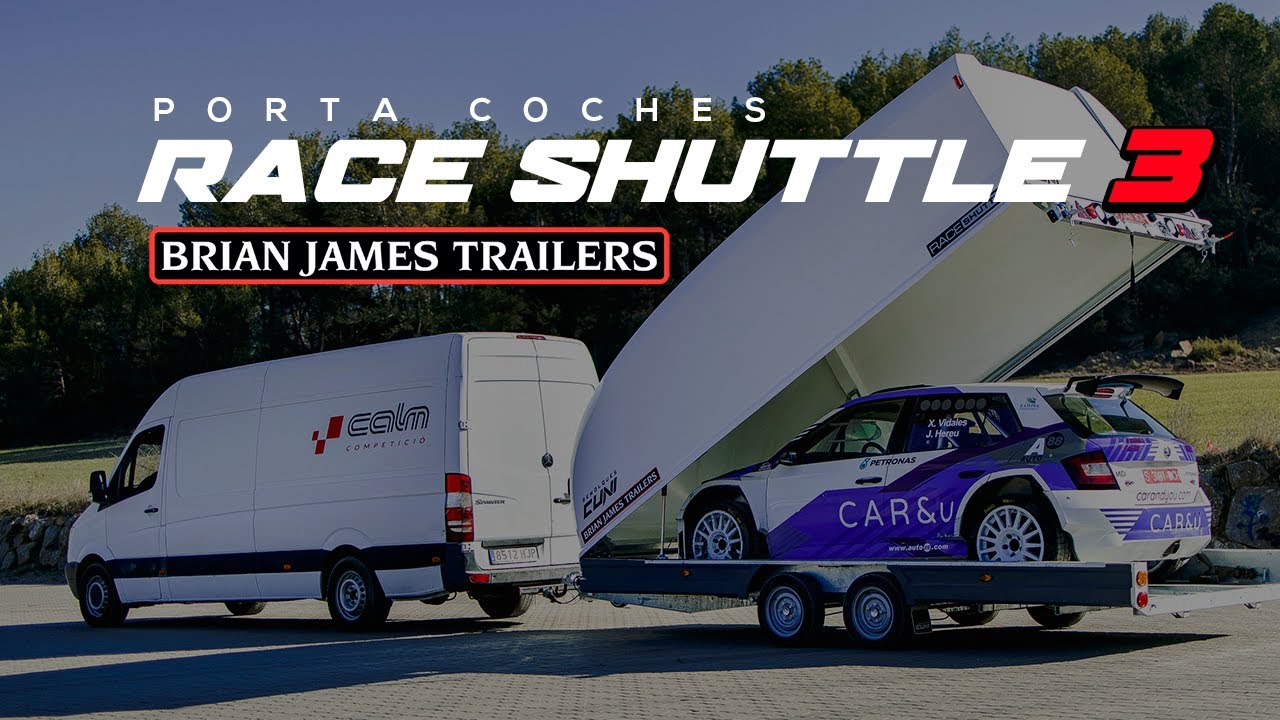 Portacoches Cerrado - RACE SHUTTLE RS-3 - YouTube