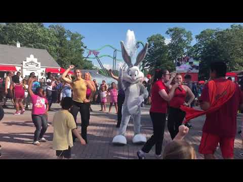 Six Flags Dance Party 2019 - YouTube