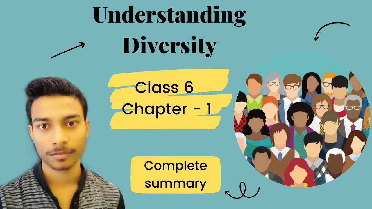 Class 6 chapter 1 Understanding Diversity || Summary|#class6 #ncert # ...