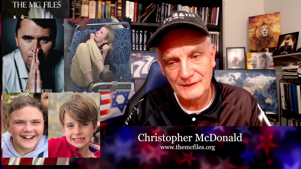 RIP Charlie Kirk! - Monday Night Late Night Smack - Host Christopher ...