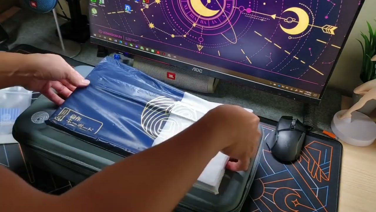 Monokei X TGR Tomo Unboxing | Enthusiast Mechanical Keyboard - YouTube