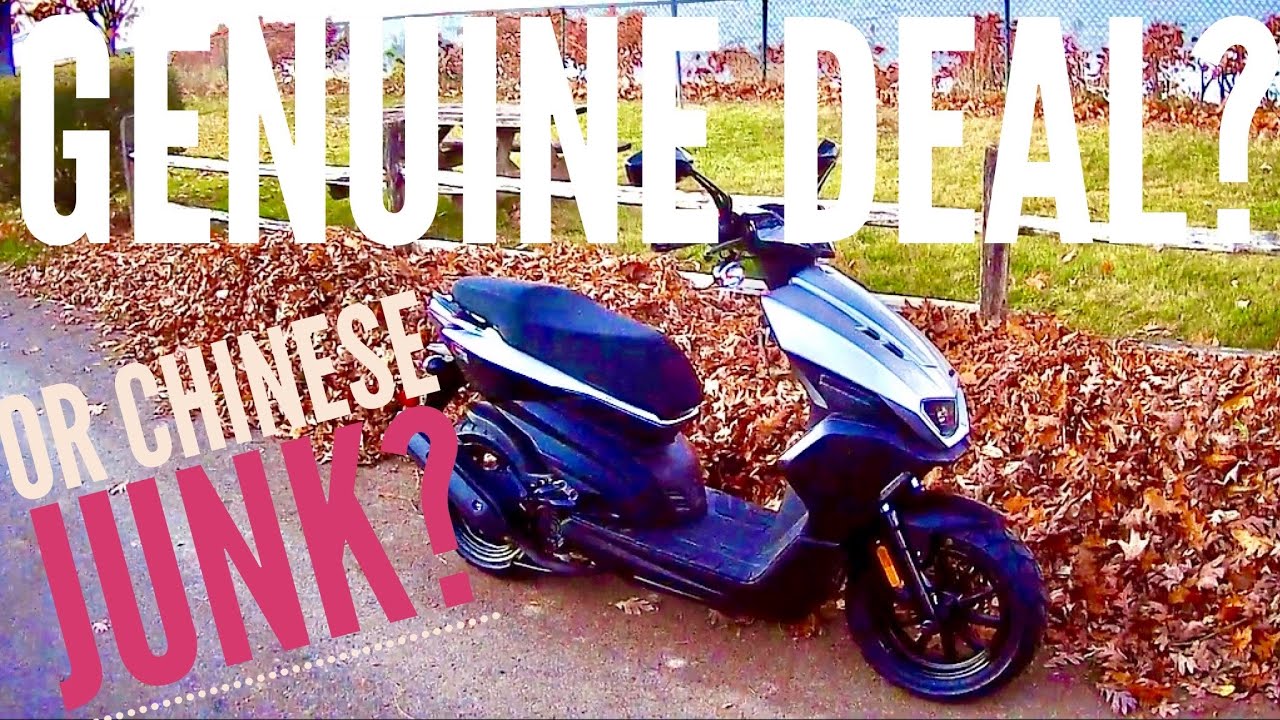 Genuine Deal or Generic Chinese? We review the Genuine Scooter Company ...