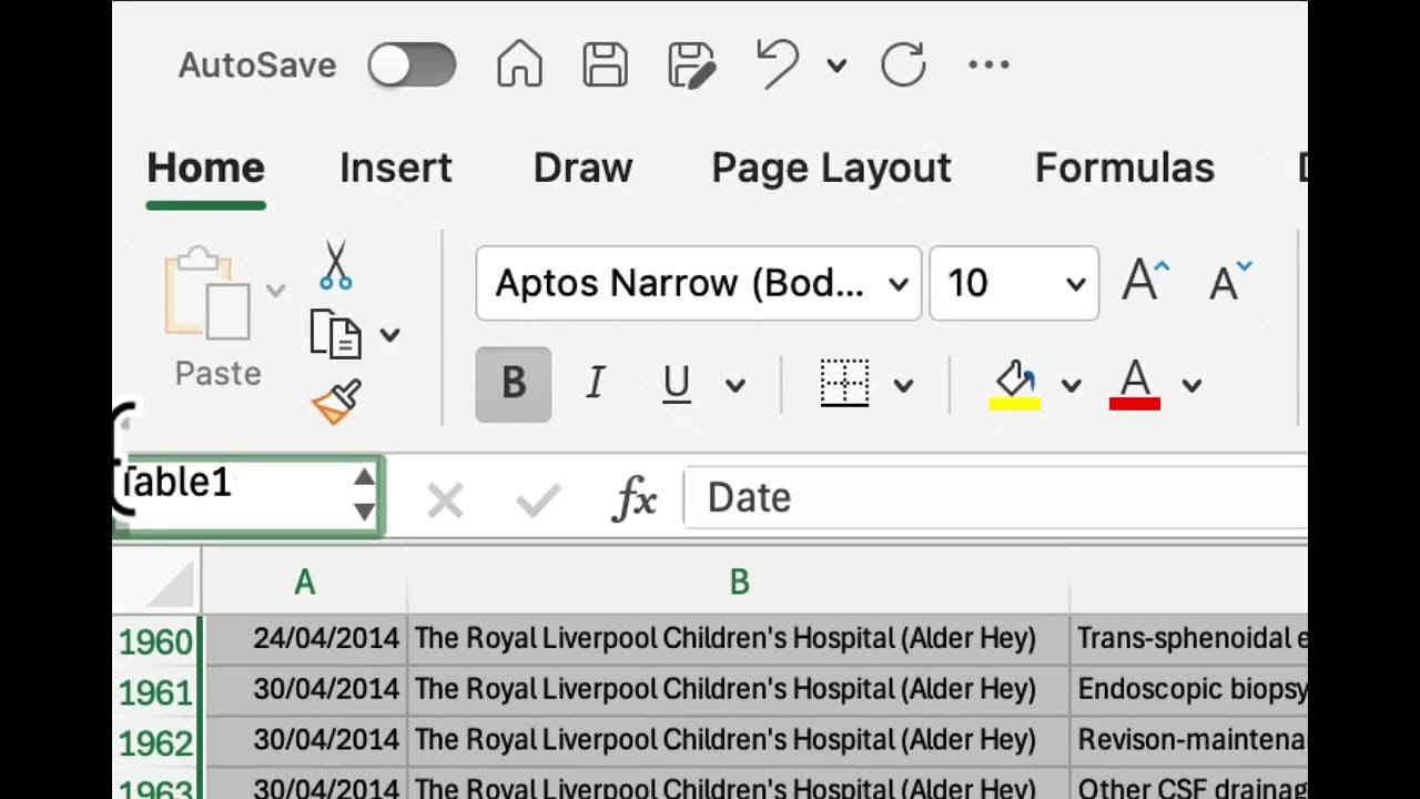 Excel: Pivot Table, Filtering, Advanced Filtering and Slicer - YouTube
