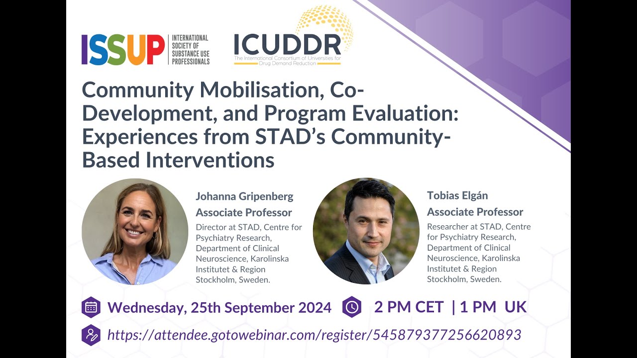 Community Mobilisation, Co-Development, and Program Evaluation - YouTube