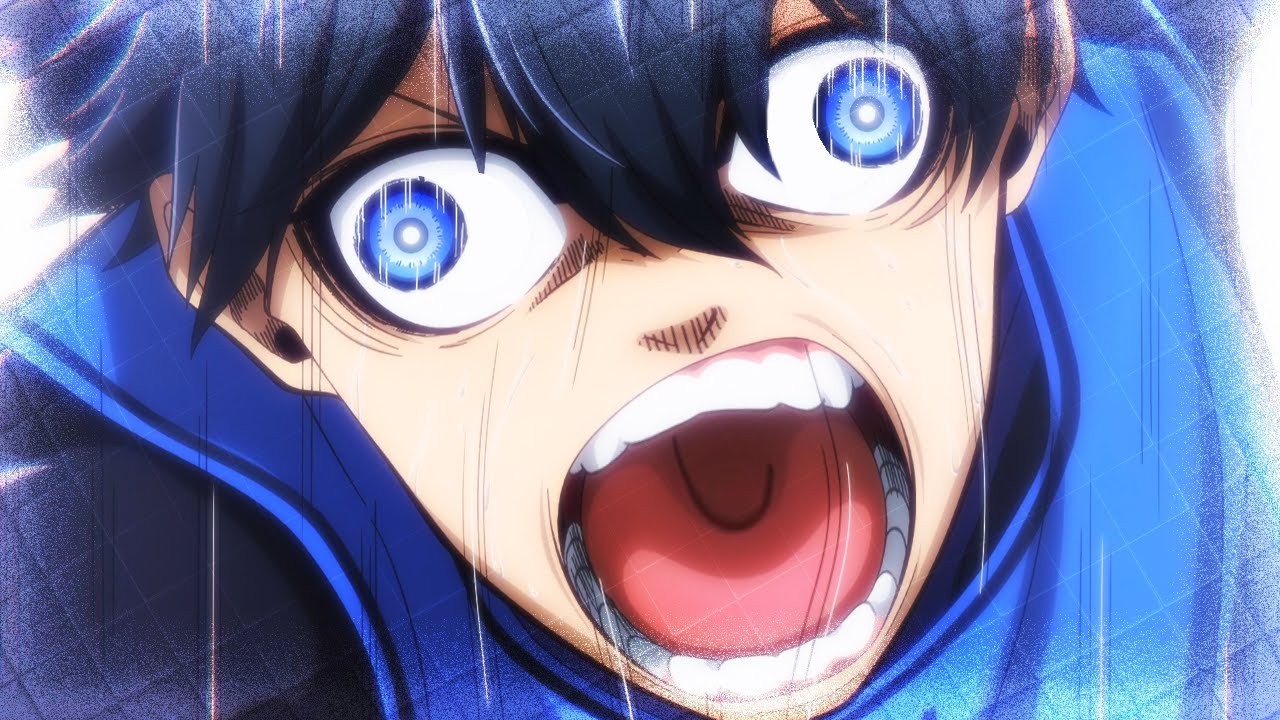 So i voiced over BLUELOCK with a LOUD MIC.. - YouTube