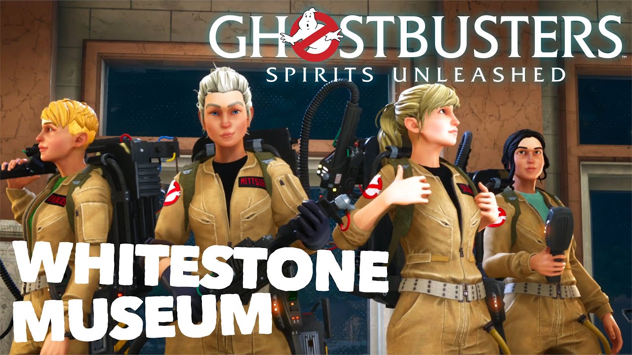FIRST LOOK 4v1 AT WHITESTONE MUSEUM | Ghostbusters Spirits Unleashed ...