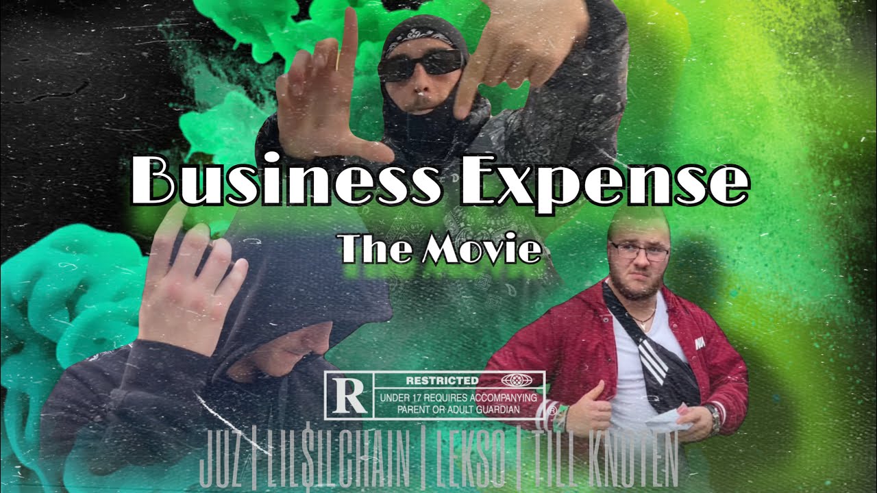 JUZ - "Business Expense" (The Movie) (Edited By LIL$ILCHAIN) - YouTube