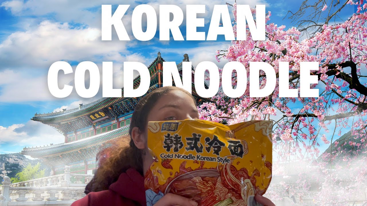 How To Make The Best Korean Cold Noodles - YouTube