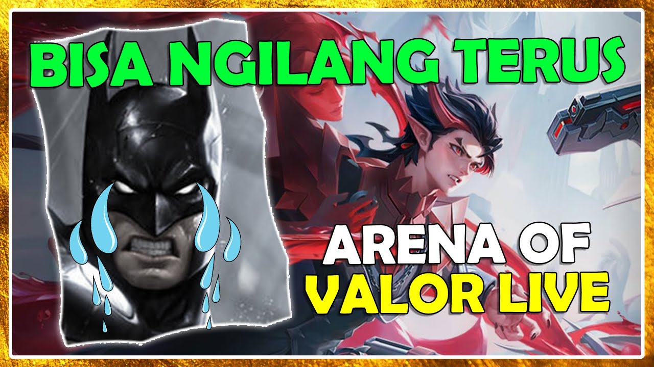 AOV Hero Baru Kaine BATMAN jadi skin :v , Ga ngotak! bisa ngilang terus ...