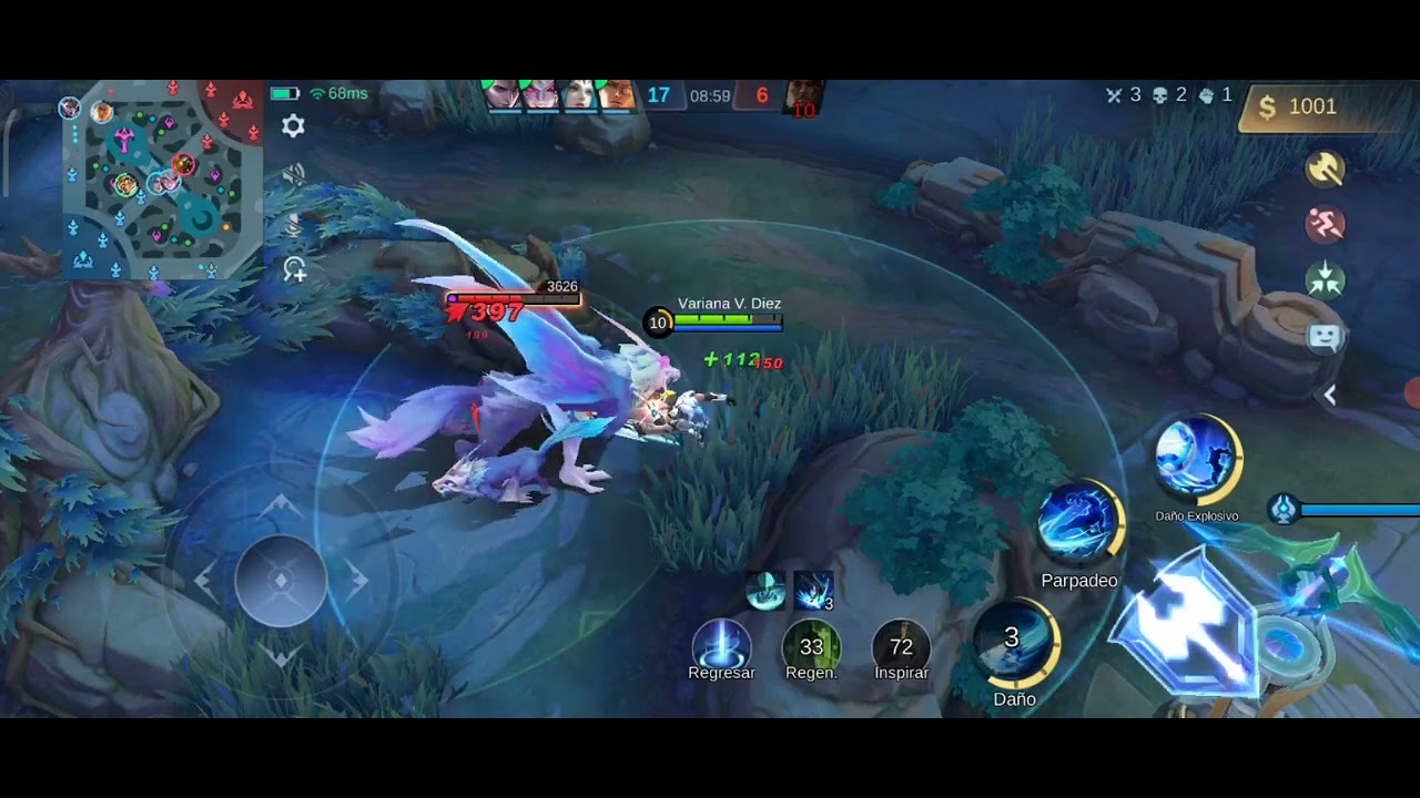 Mobile Legends Bang Bang Gameplay Parte 21 - YouTube