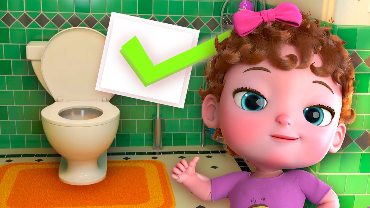 Potty Training for Kids | Good Habit Songs for Toddlers & Nursery ...