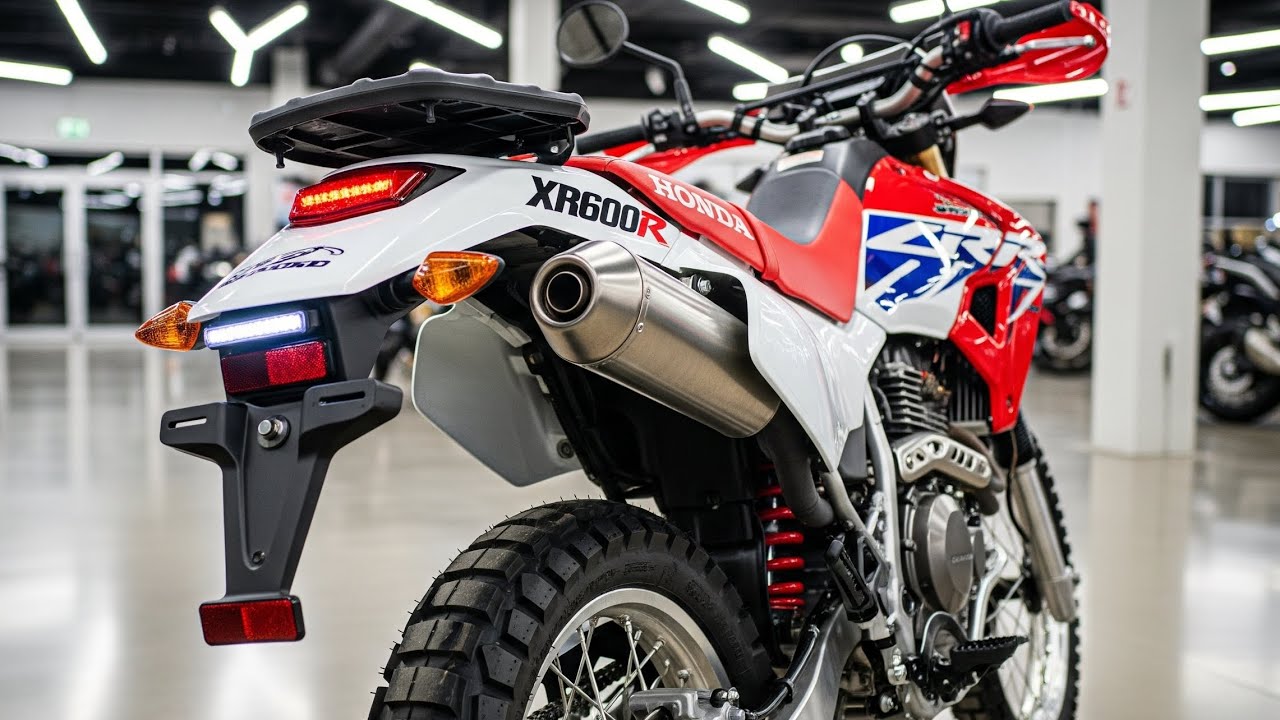 😱 Honda 2026 XR600R Full Revealed Finally Launched.!!! - YouTube