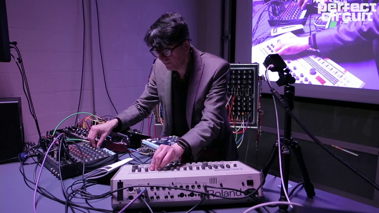 David Scott Stone with EarthQuaker Devices Afterneath Eurorack - YouTube