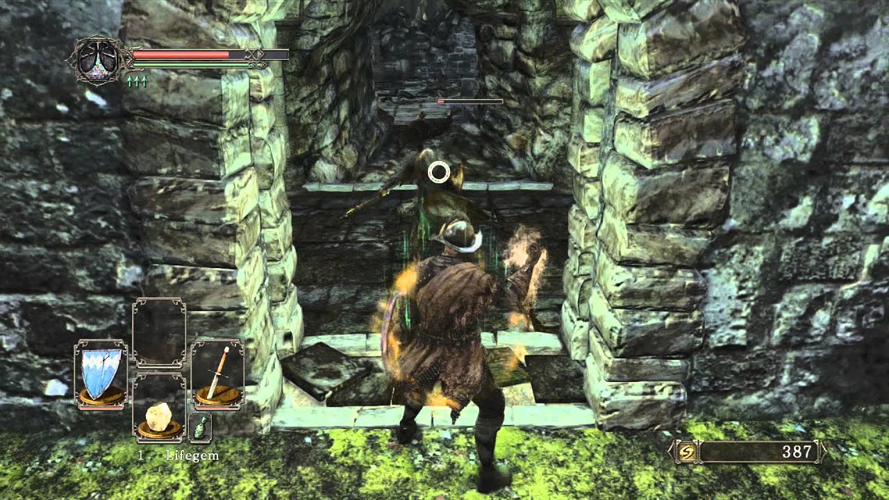 Dark Souls 2 - Guide #09 - Forest of Fallen Giants (Part 6) - YouTube