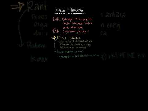 Dalam rantai makanan, organisme yang menempati puncak|Biologi Kelas X|Evaluasi Materi Semester 2|25