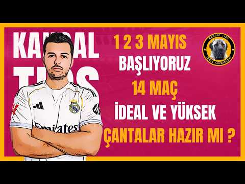 ÇANTALARI HAZIRLAYIN ! 1 MAYIS CUMA VE 2 MAYIS CUMARTESİ 2026 İDDAA TAHMİNLERİ