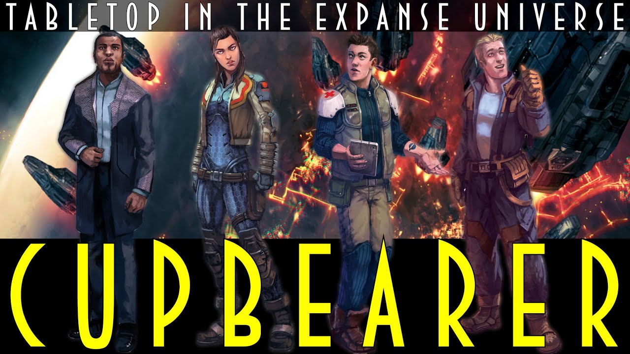 Cupbearer (An Expanse Tabletop Adventure) - YouTube