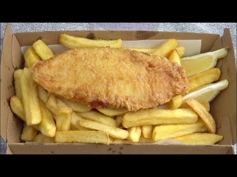 JJ on Golden Four Fish and Chips Tugun - YouTube