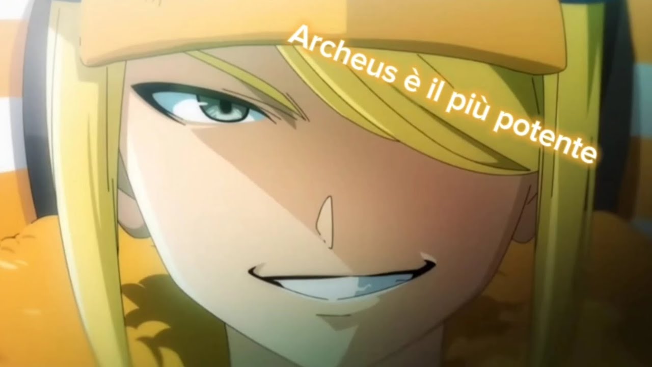 Archeus è il più forte|Pokémon master ex edit - YouTube