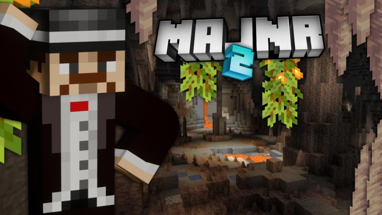 POKROKY na serveru MAJNR 2 - YouTube