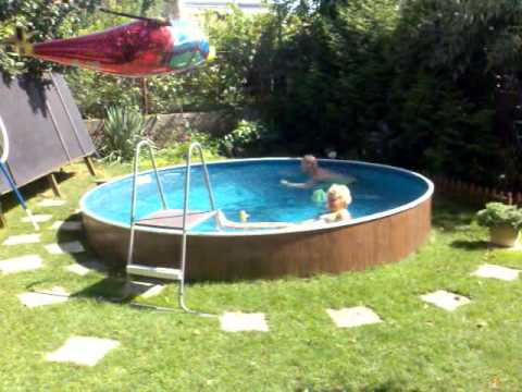 Golfský proud v bazénu - YouTube