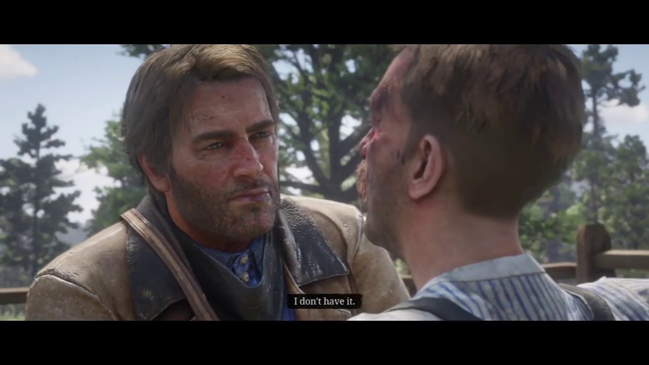 Red Dead Redemption 2 Debt collecting mission | MERKTIS GAMEPLAY | Xbox ...