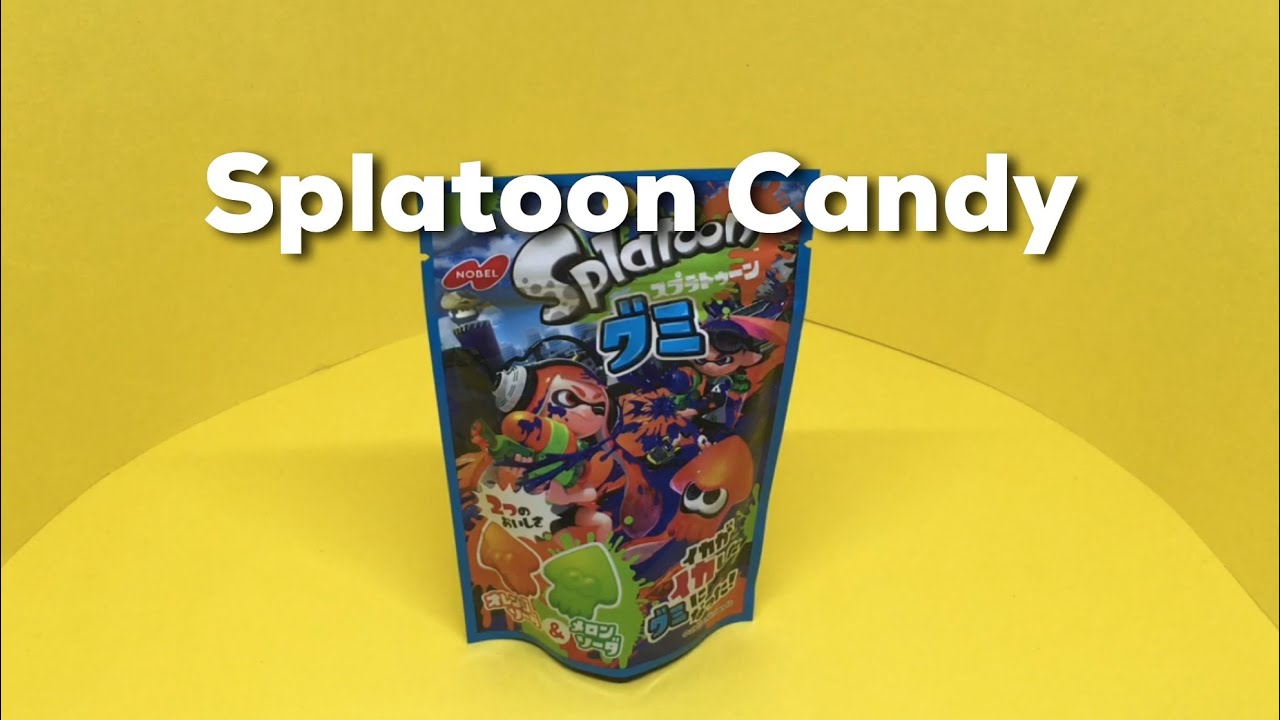 Splatoon Gummy Candy - YouTube