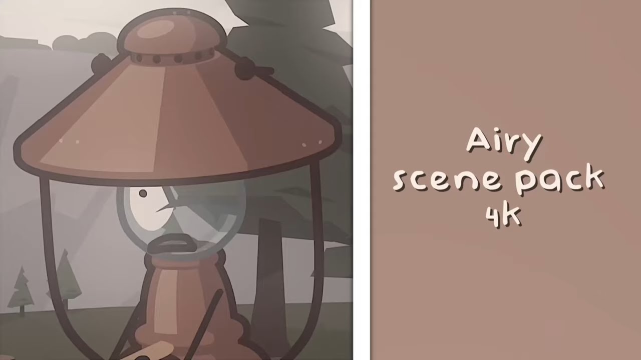 Airy scenepack 4k - YouTube
