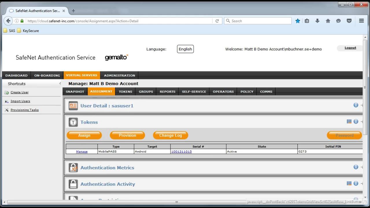SAS - CryptoAuditor SSH and RDP - YouTube