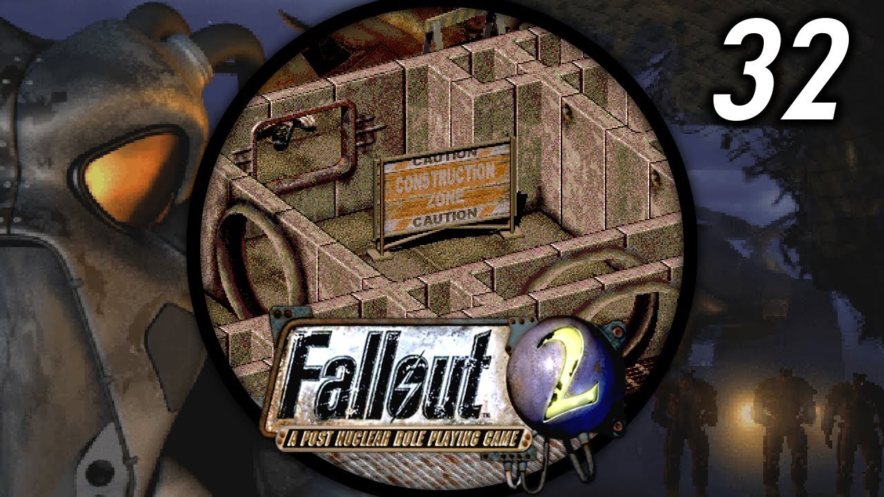 The Highwayman and The Brain - Let's Play Fallout 2 (Hard/Rough) #32 ...