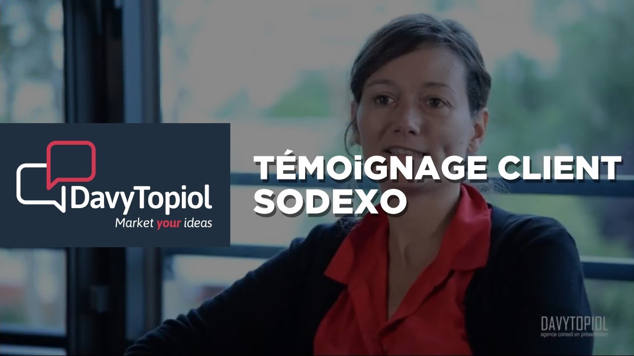 SODEXO - Public Benefits - PPT STORY - Témoignage Client - YouTube