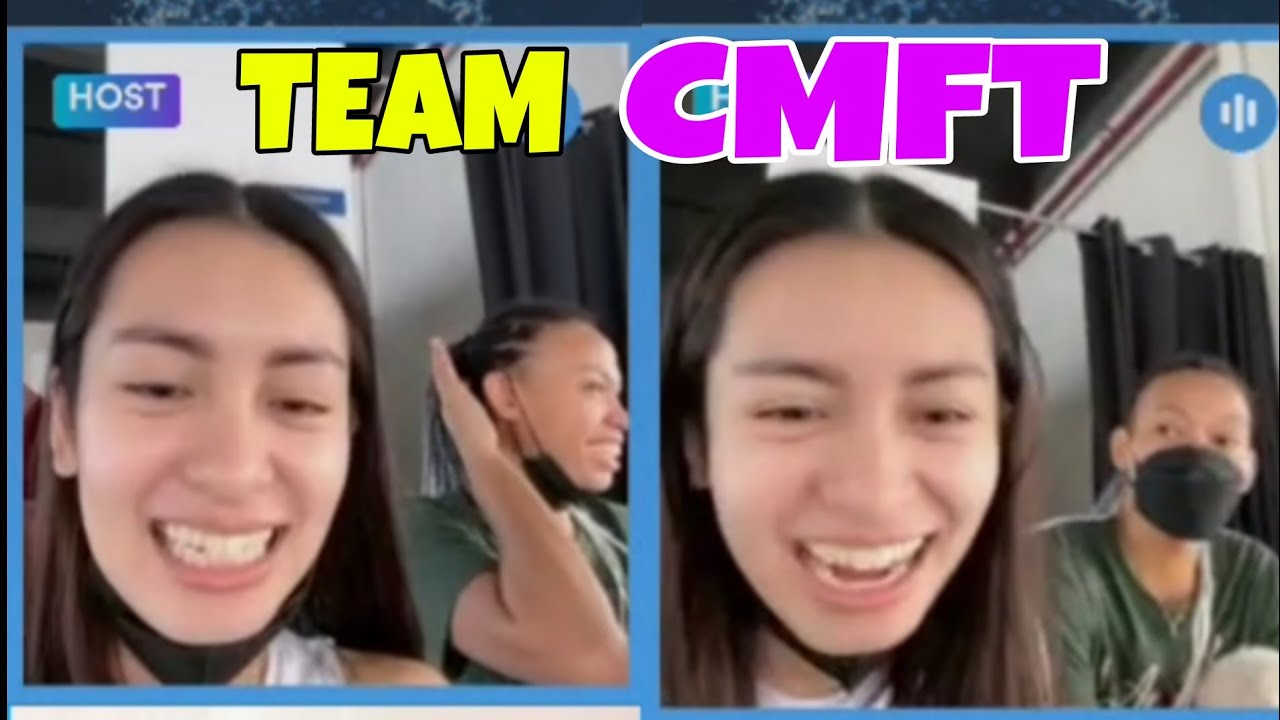 TEAM CMFT💜 CHERRY NUNAG WITH DENNISE "DEN-DEN" LAZARO KUMU LIVE UPDATE ...