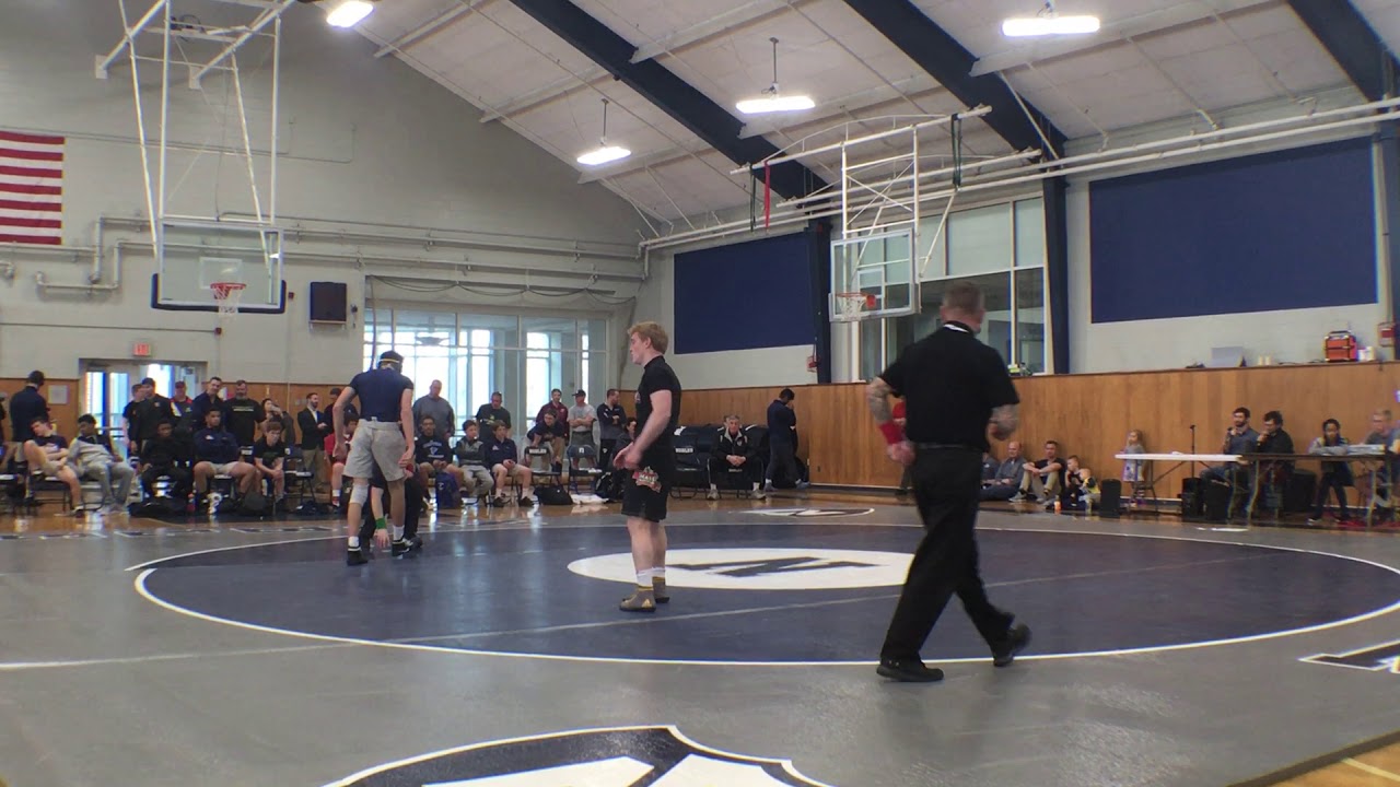 Charlie McLaughlin NMH vs Brevin Casella Nashoba - YouTube