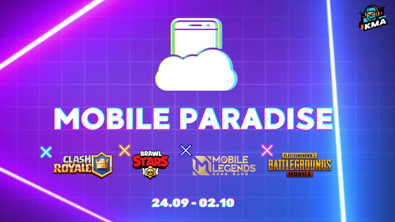 Турнир Mobile Paradise (Mobile Legends: Bang Bang, Brawl Stars, Clash ...