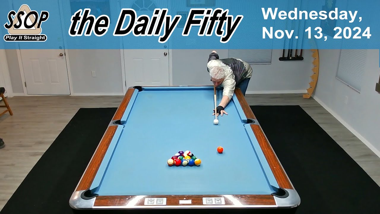 The Daily Fifty - Wednesday, November 13, 2024 - YouTube