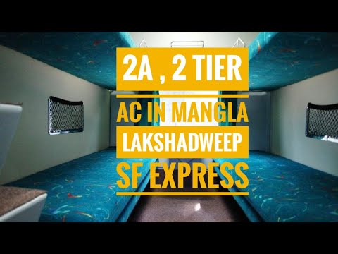 How does it look like inside a 2A in Indian Railways. 2nd class AC in ...