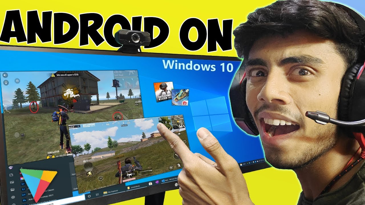 Finally! Run Android On Windows 10 With Key Mapping Ofifical Method Run ...