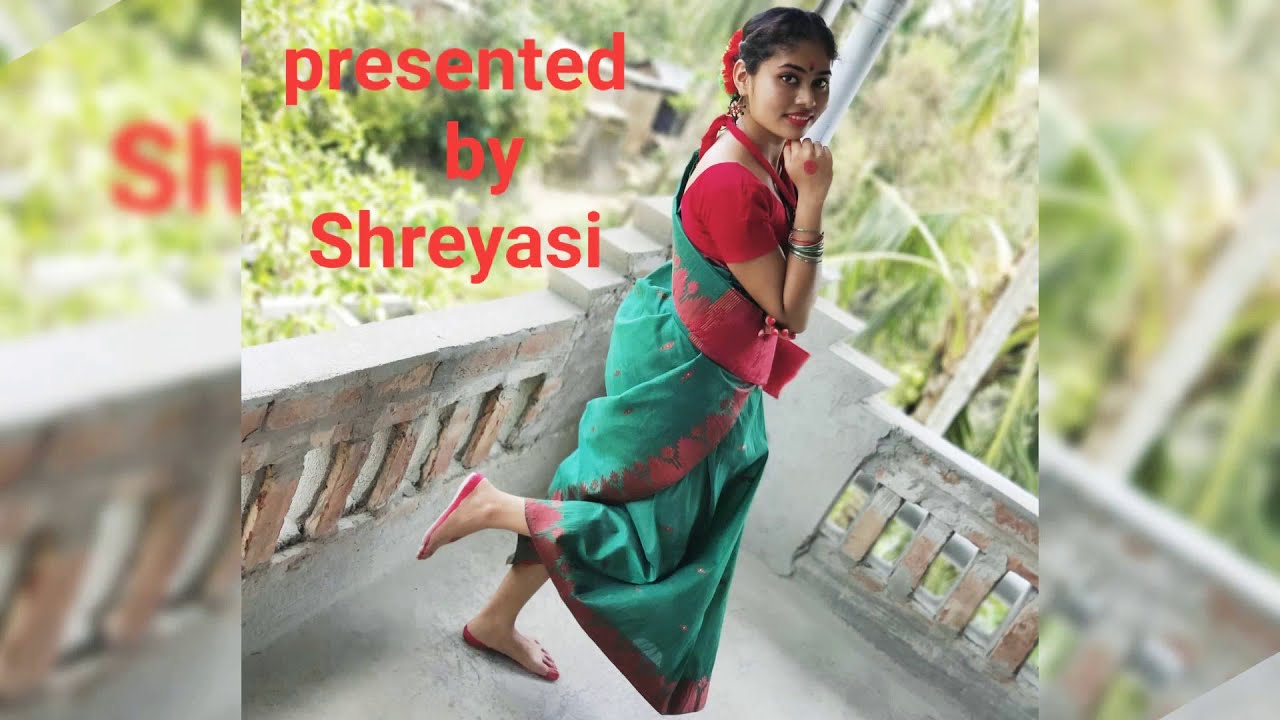 || Mone Kori Assam Jabo || Folk Dance || Shreyasi Das || - YouTube