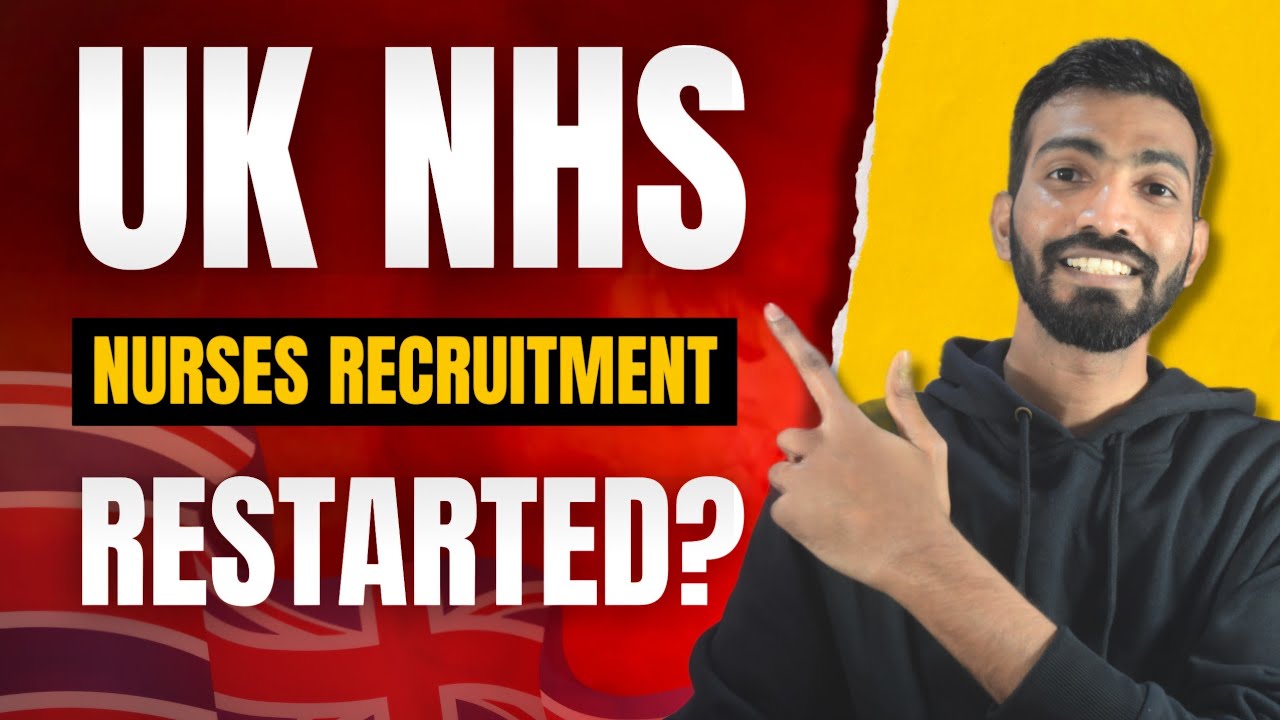 UK NHS Nurses recruitment update | Latest update on the Nurses ...