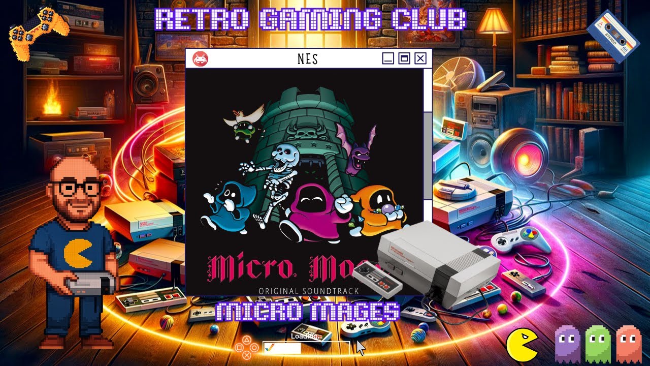 Micro Mages | NES | The Best NES Homebrew Ever Made! | Review ...
