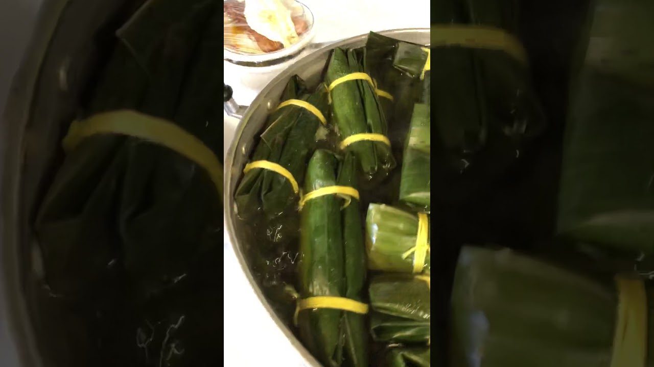 Suman sa Bulagta - YouTube