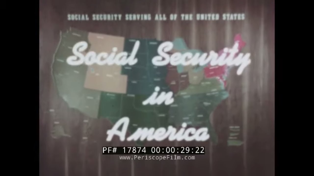SOCIAL SECURITY IN AMERICA 1960s SOCIAL SECURITY PROMO FILM social-security-in-america-1960s-social-security-promo-film