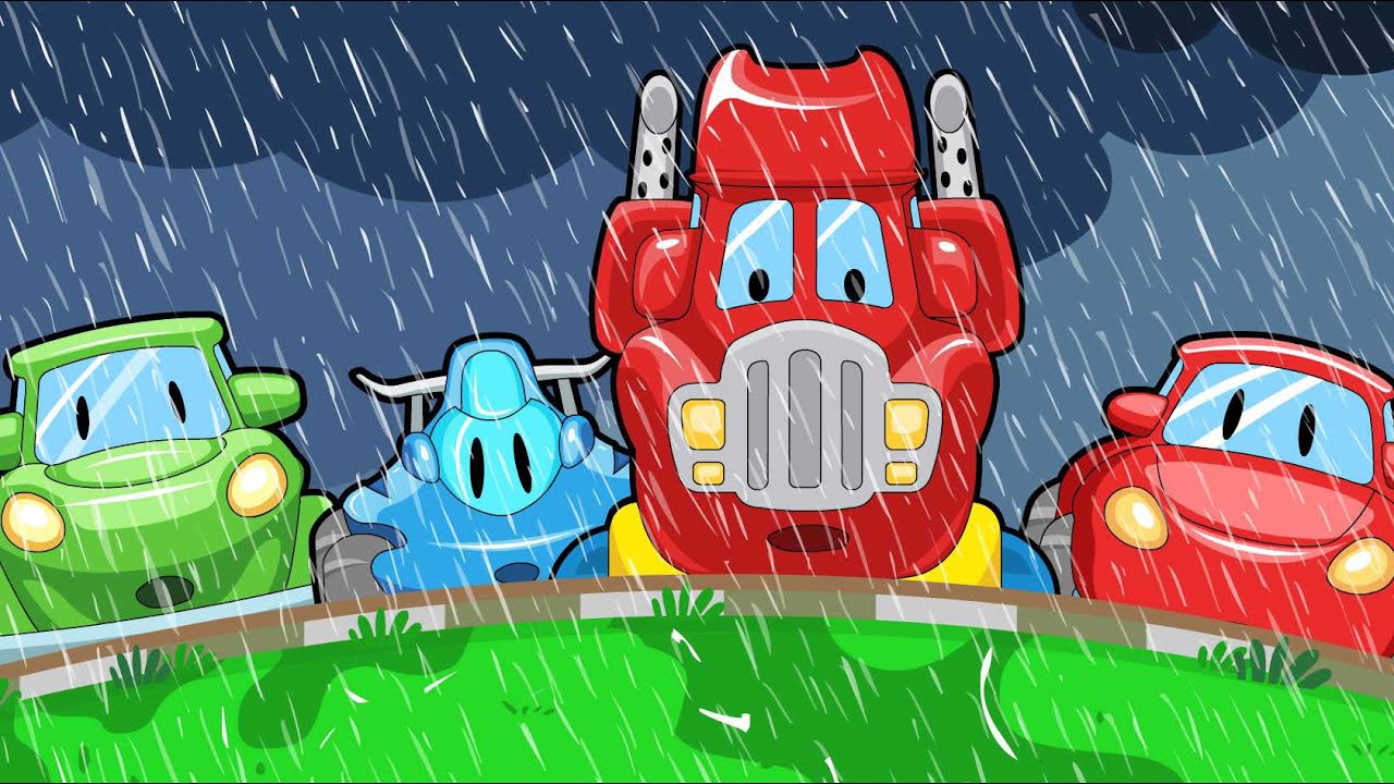 11 "Street Hero"@"Mr.Wheeler&Friends" CARtoons - YouTube