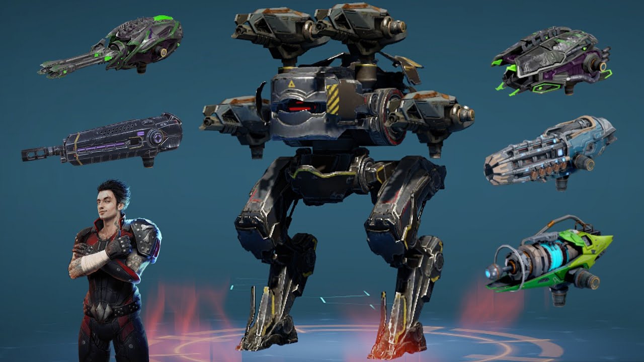 [War Robot] Blitzzz - YouTube