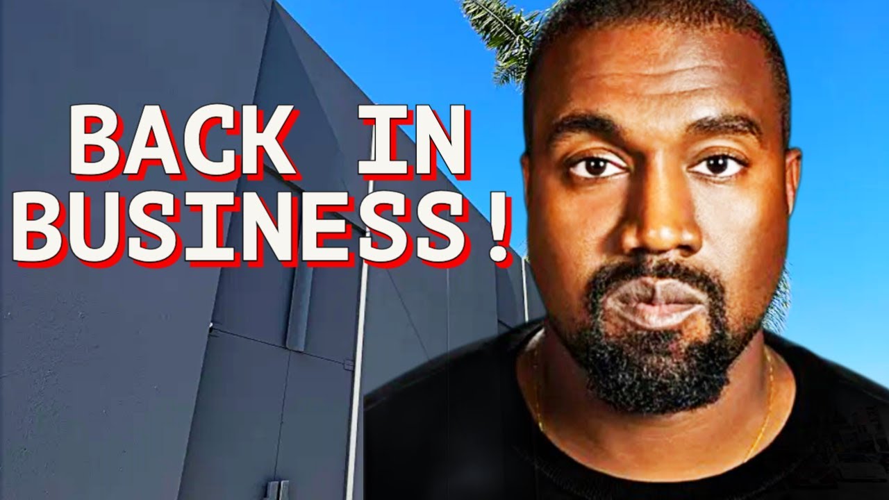 Kanye West Creating MASSIVE Yeezy Building...Next to Adidas! - YouTube