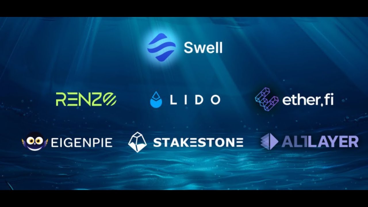 Swell L2 Network : Early Deposits Launched on L2 | Network Launch Q3 2024 Eigenlayer - YouTube