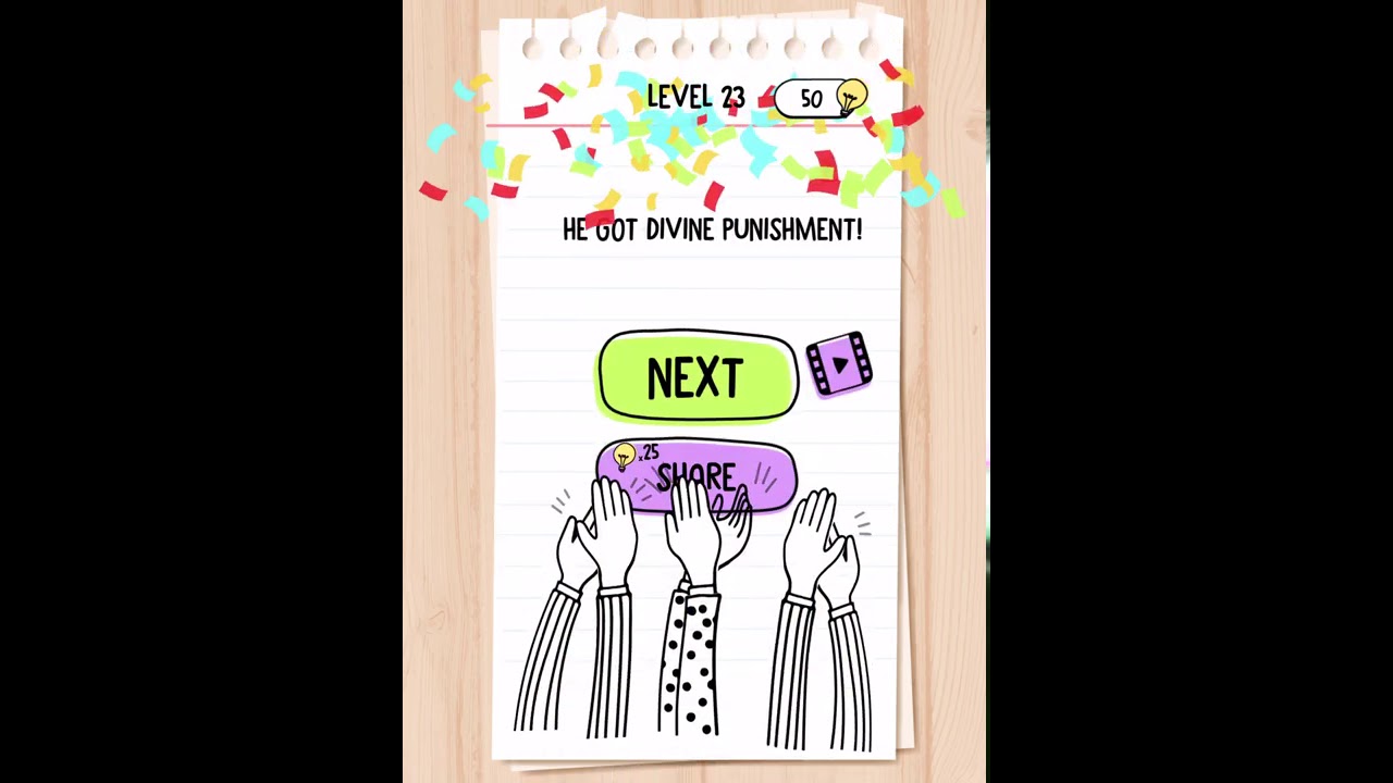 Brain Test Level 23 Save Her! - YouTube